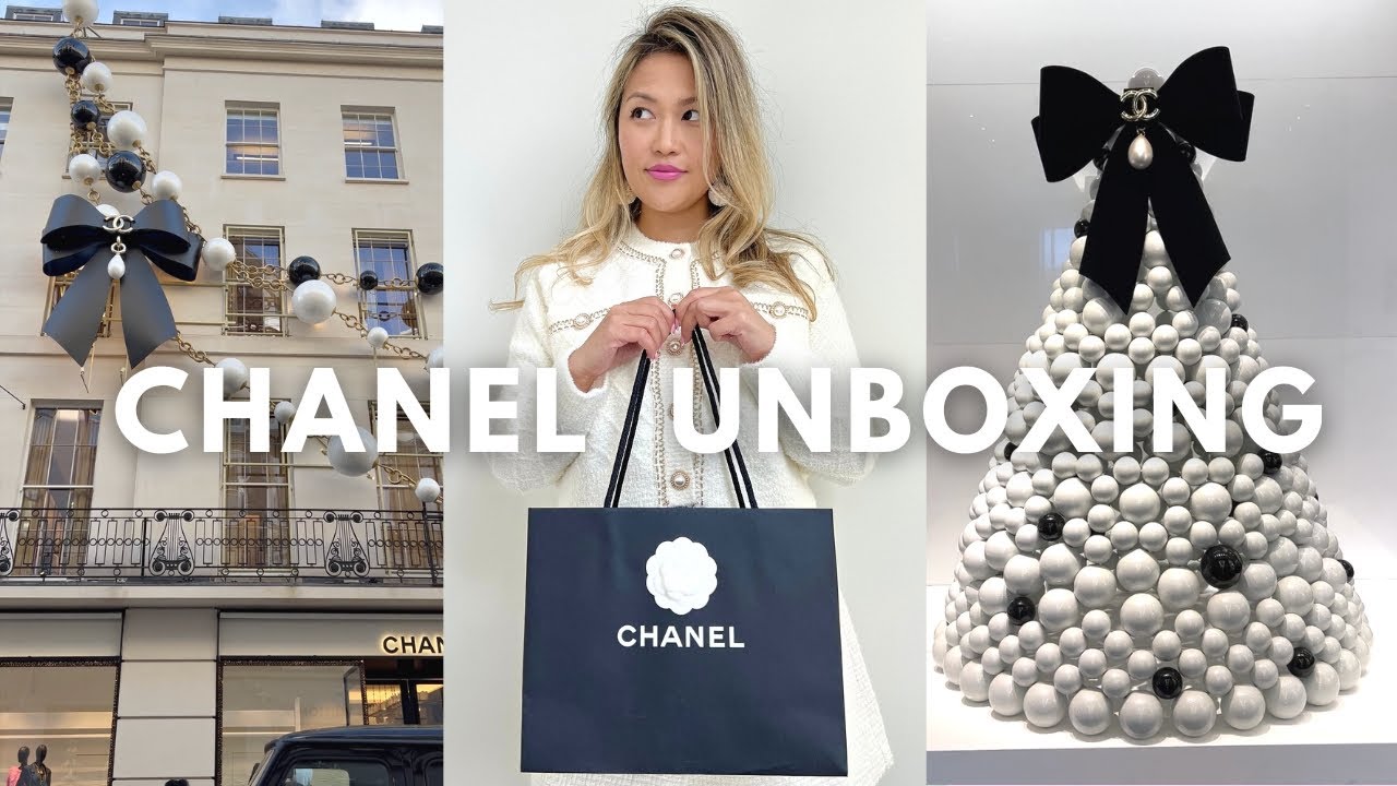 CHANEL unboxing 🤍 mini bag I just couldn't resist! - YouTube