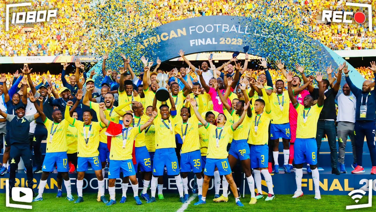 African Football League Final 2023 | Uncut Award Ceremony | Mamelodi ...