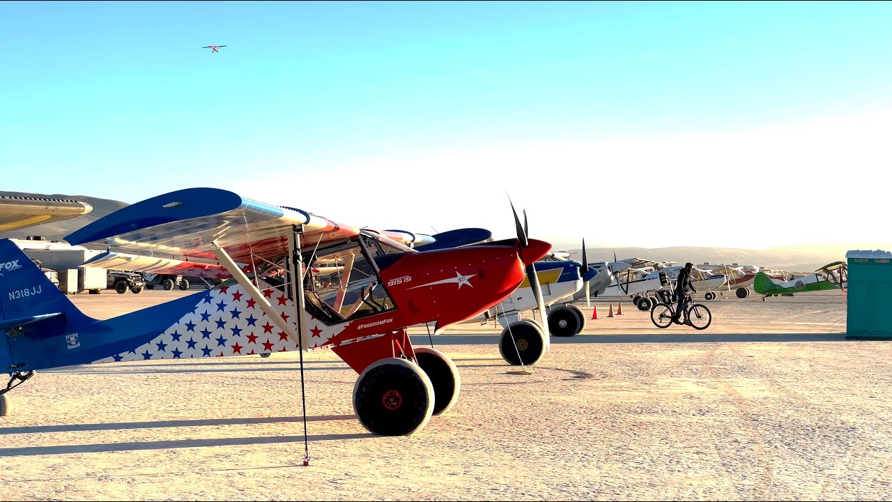 Our Journey to the High Sierra Fly-In - Part two - STOL Drag racing ...