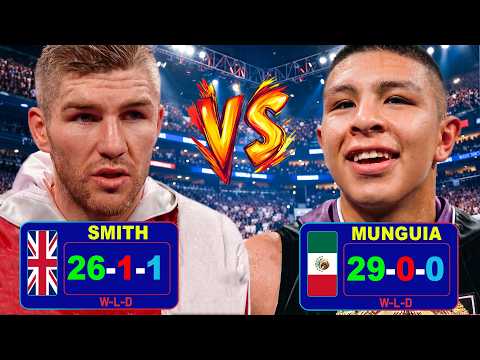 Jaime Munguia vs Liam Smith | Full Fight Highlights