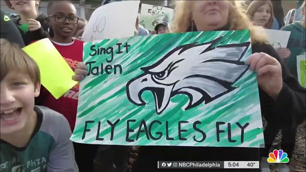‘Fly Eagles Fly!' The History of the Eagles Fight Song - YouTube