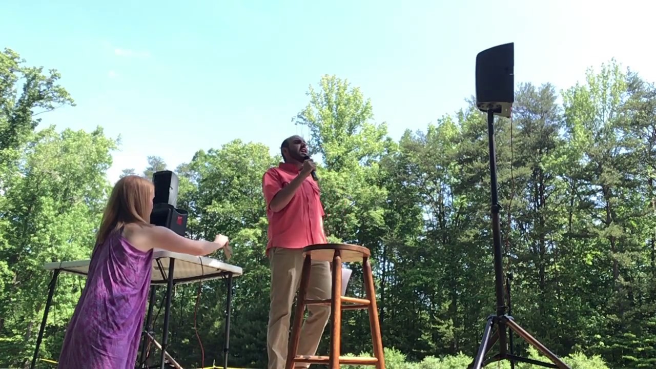 Outdoor Worship Service on May 17, 2020 - YouTube