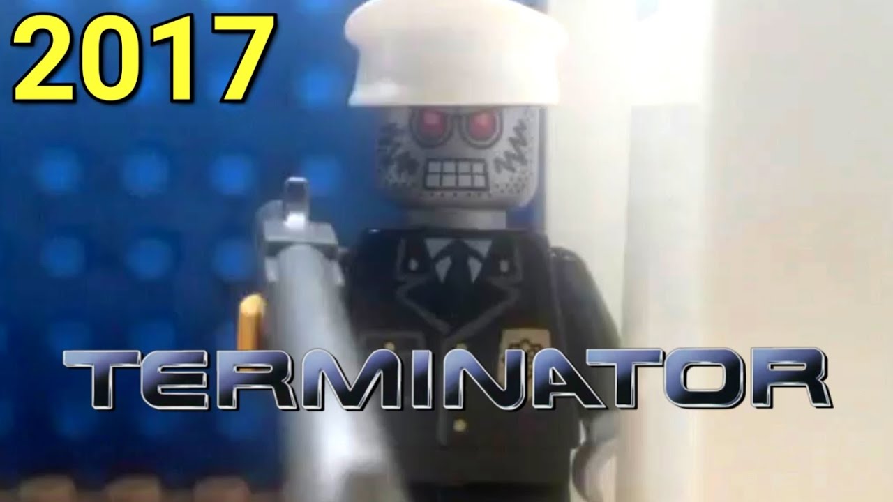 Lego Terminator | My first stop motion short from 2017 - YouTube