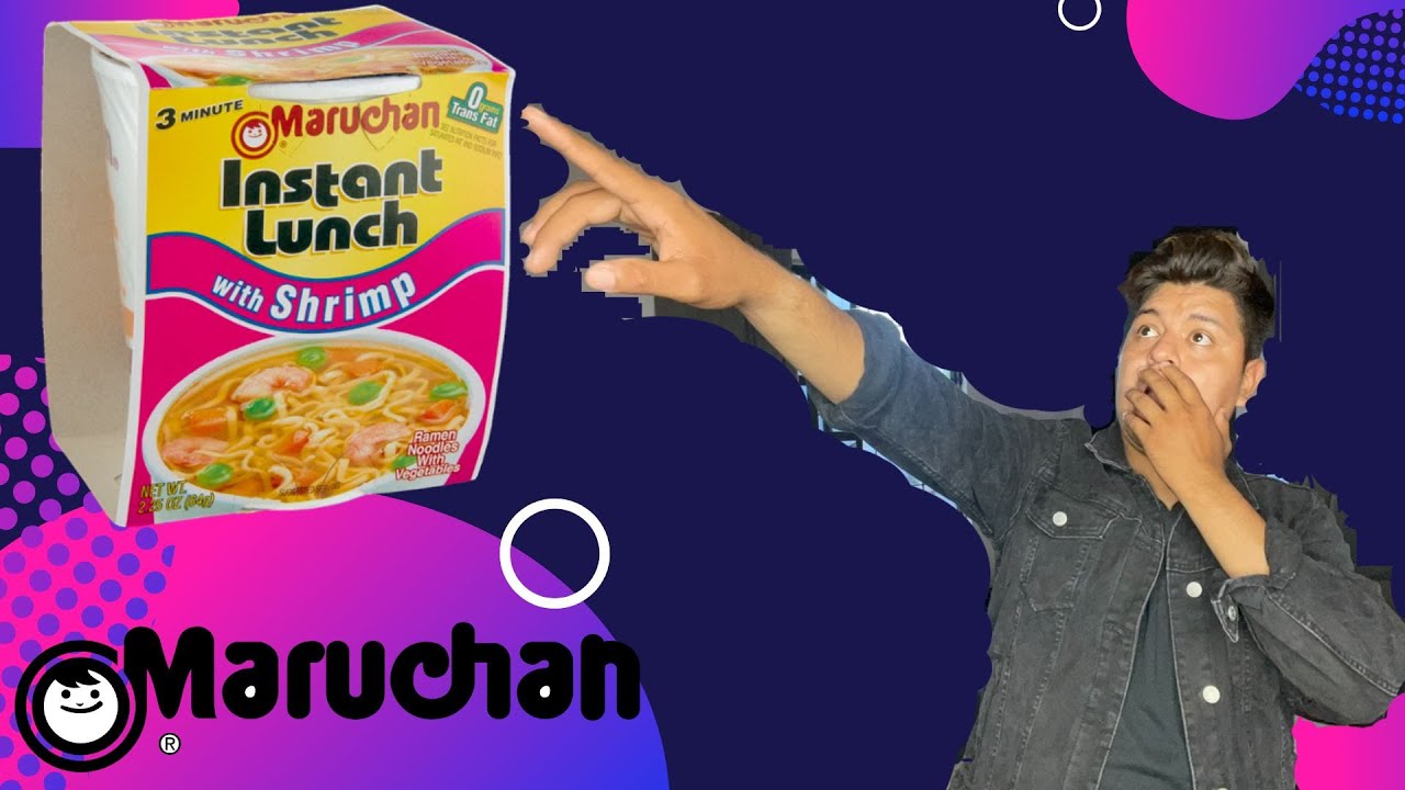 ¿SERA ESTA LA MEJOR MARUCHAN DEL MUNDO? - YouTube