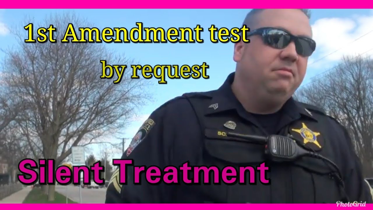 1st Amendment test w/ ChiTown Sue - Brookfield IL - YouTube