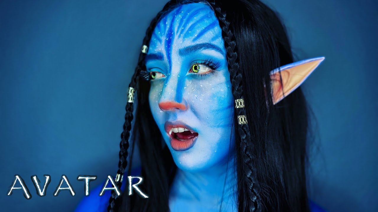 Avatar Make-Up I Tutorial Step by Step I Livi _ Sunshine - YouTube