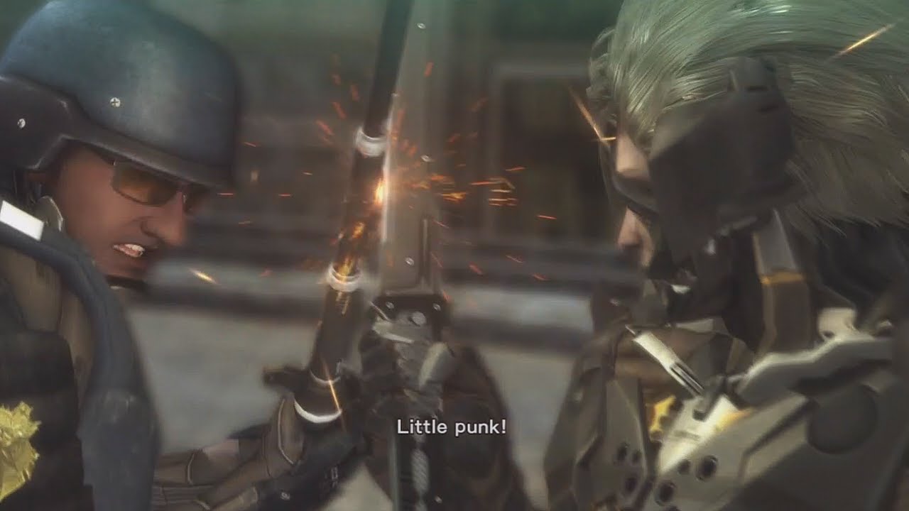 Metal Gear Rising Revengeance Walkthrough Part 15 Gameplay