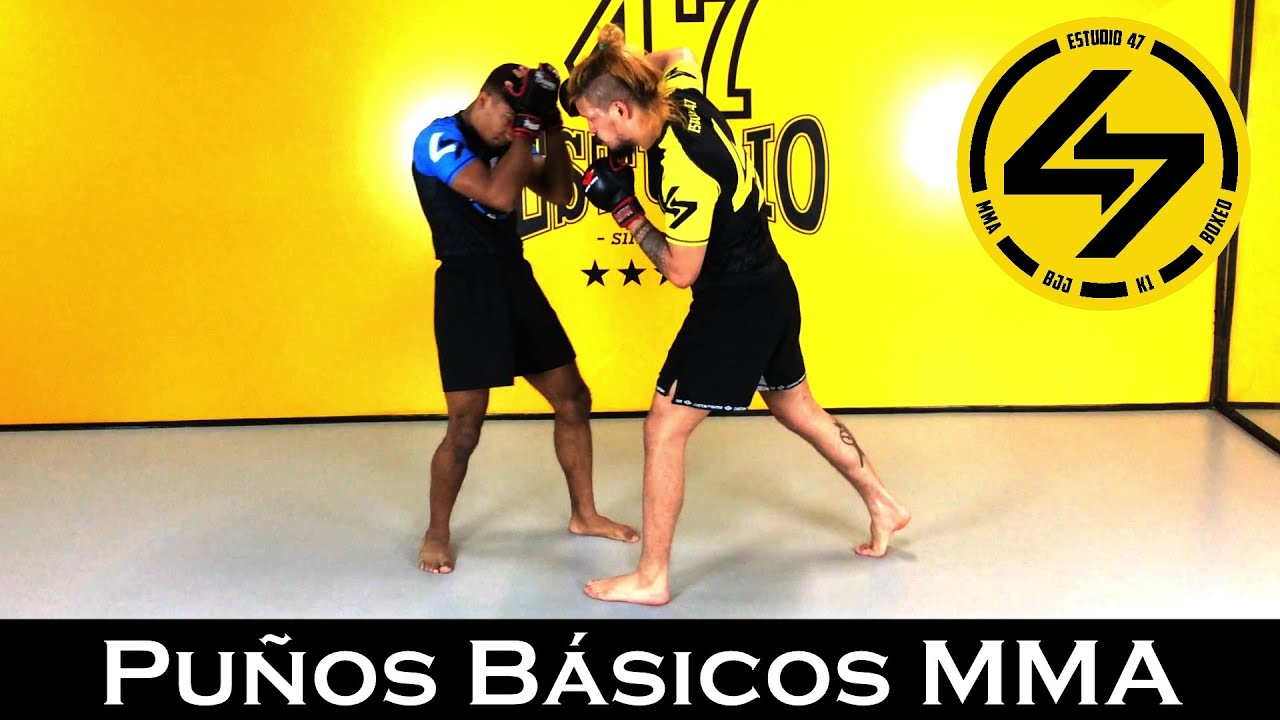 MMA | Puños BÁSICOS 🥊💥 - En Español - YouTube