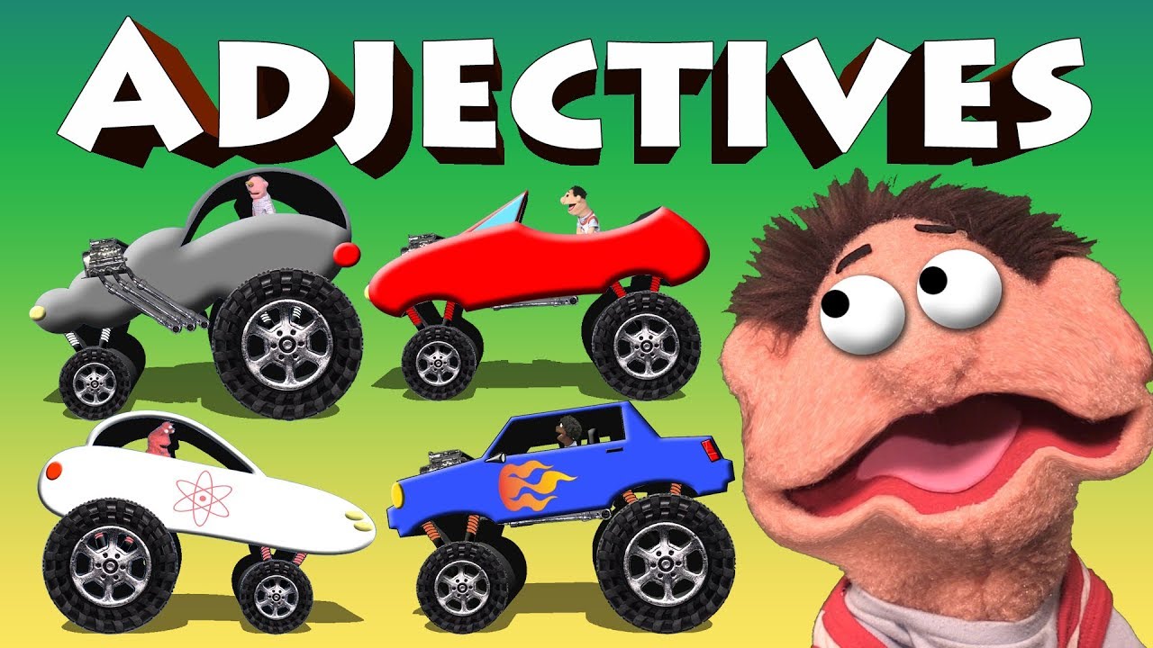 Adjectives For Kids - Learn Adjectives with Timmy Uppet and Friends ...