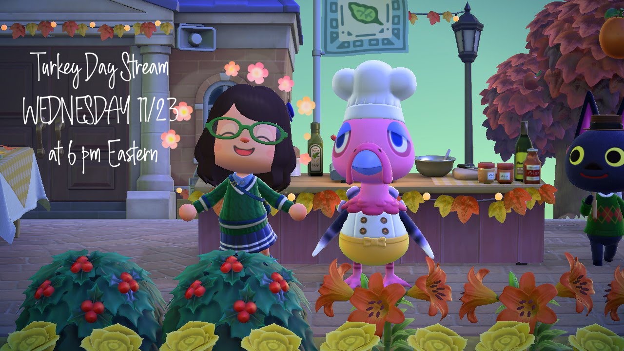 EARLY Turkey Day Stream! WEDNESDAY 11/23 6 pm Eastern - YouTube