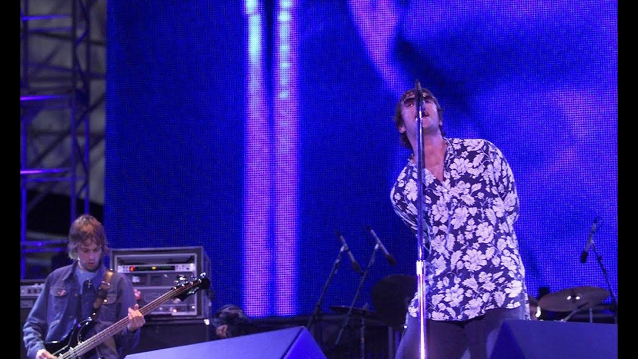 Oasis - Rock In Rio, Rio de Janeiro, Brazil 2001-01-14 1080p - YouTube