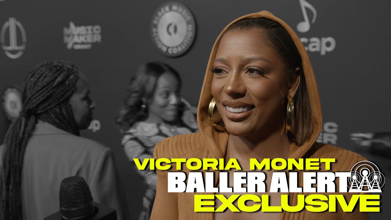 Victoria Monét Talks Being Nominated For 7 Grammys, Jimmy Jam, Her ...