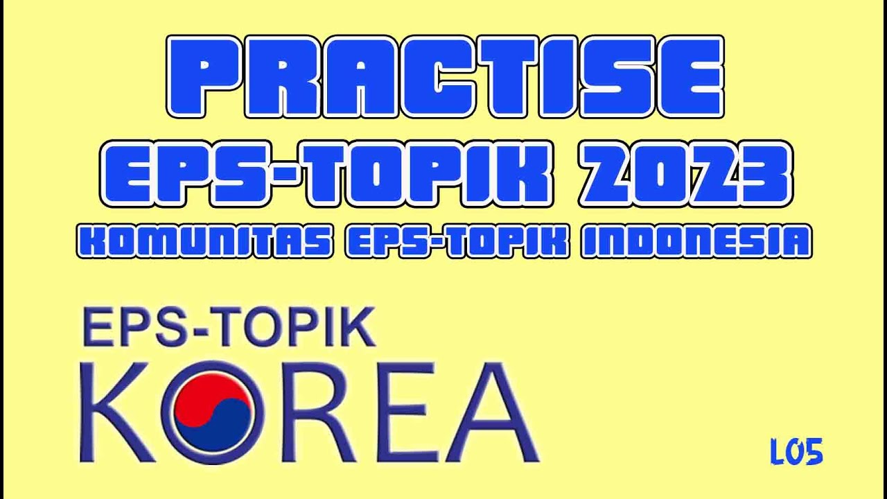 LATIHAN PERSIAPAN EPS TOPIK 2023 | READING QUESTIONS WITH TRANSLATE AND ANSWER KEY | L05 - YouTube
