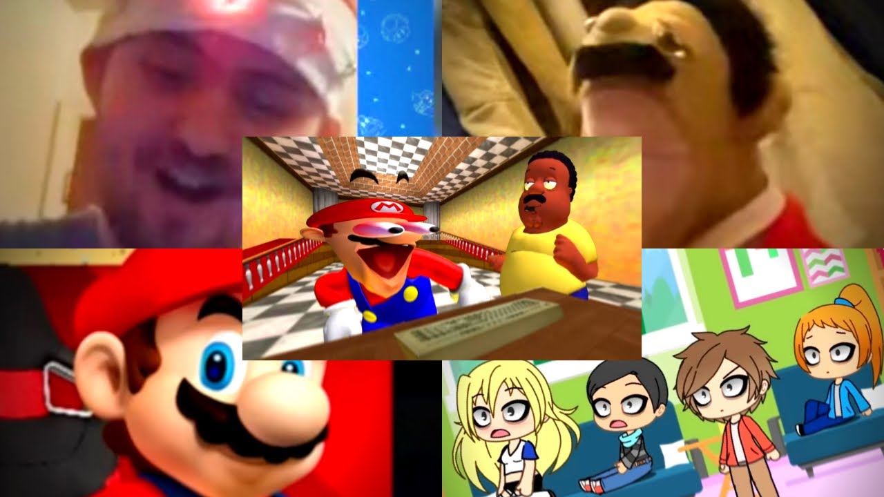 Mario Reacts To Nintendo Memes 2 Reaction Mashup @eganimation442 - YouTube