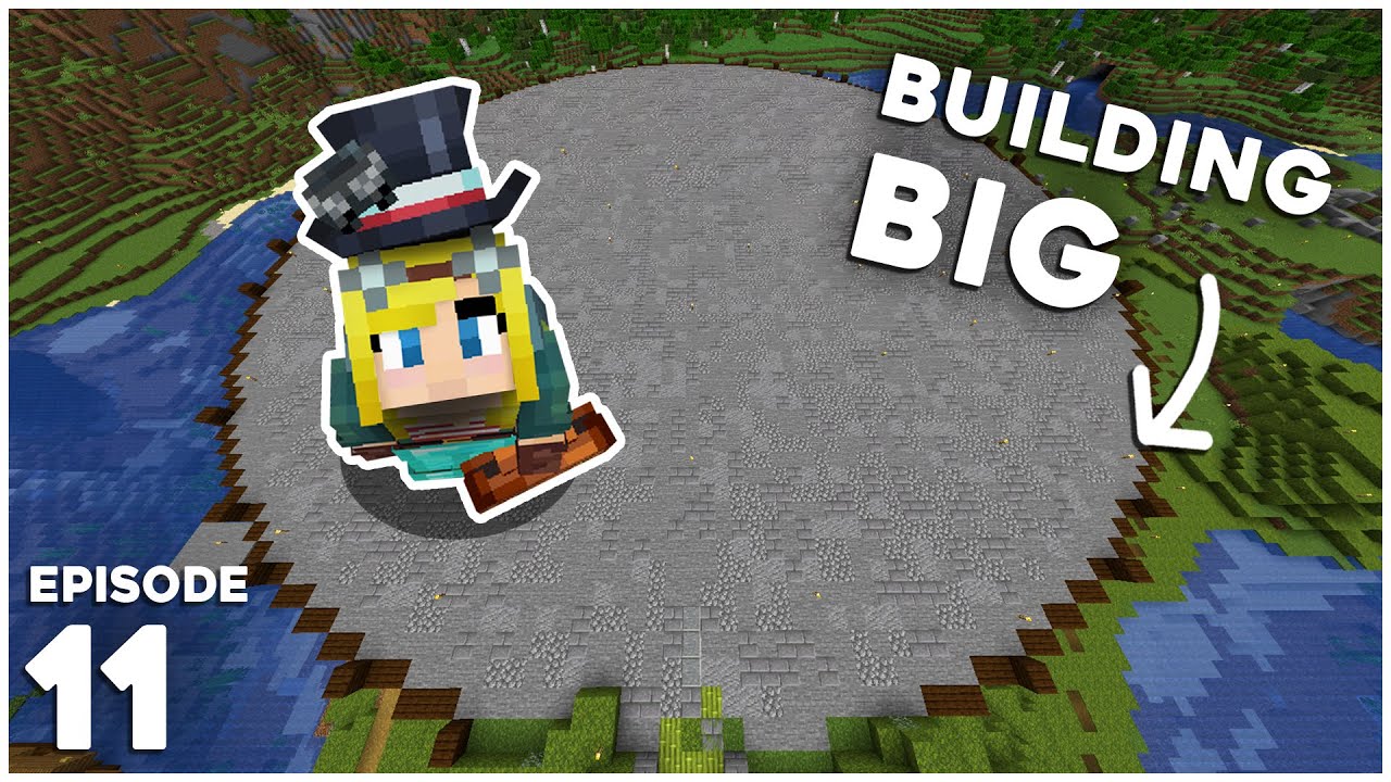 Hermitcraft 10: Episode 11 | ...A MEGA BASE? - YouTube