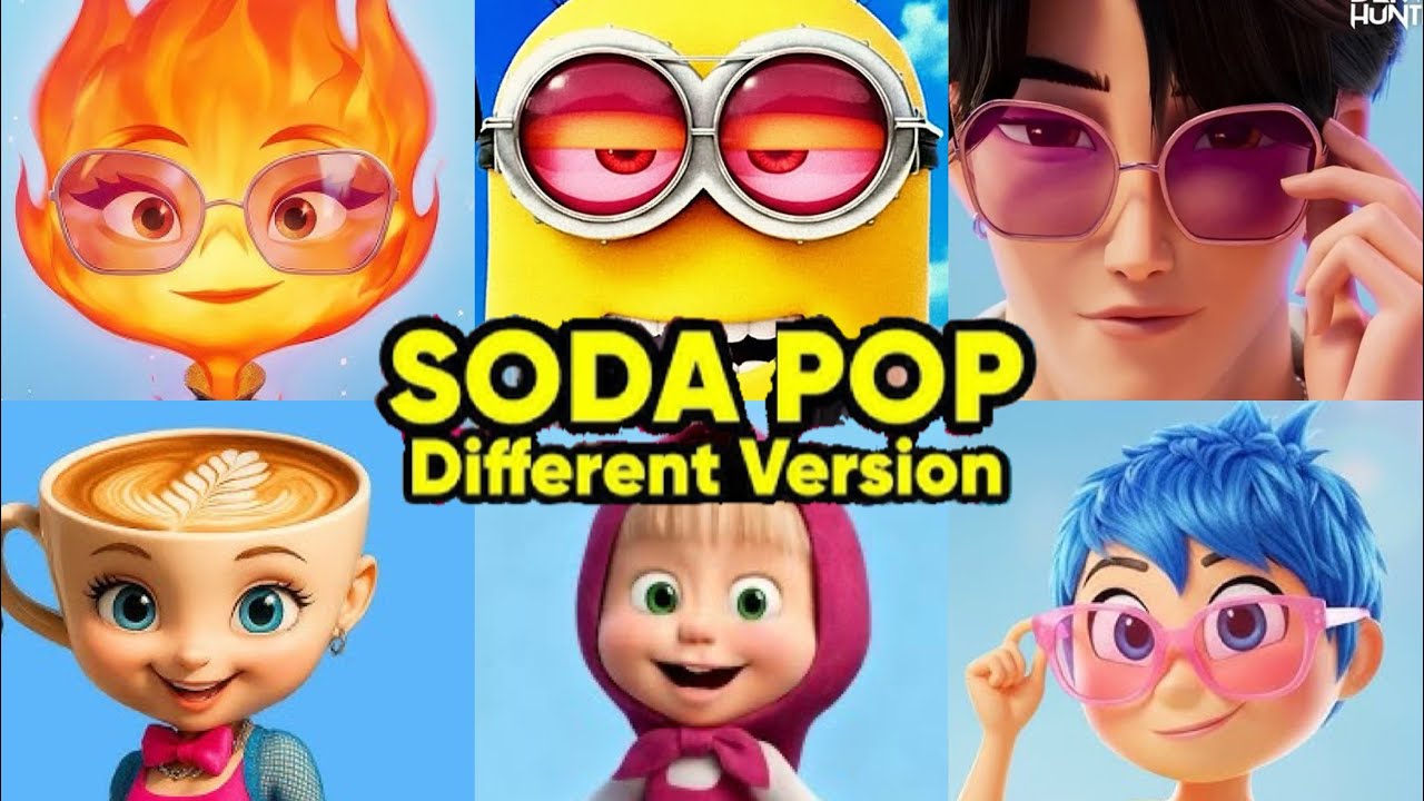 📹 Song 'SODA POP' Saja boys Through Different Versions | Soda Pop Guess ...