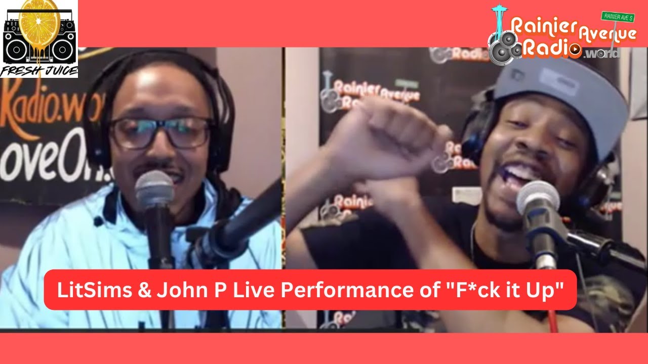 LitSims & John P Live Performance of "F*ck It Up" - YouTube