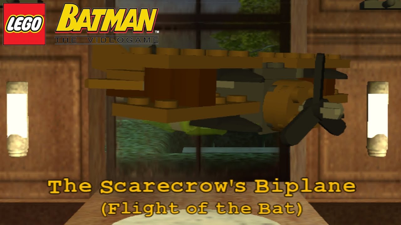 LEGO Batman: The Video Game - Episode 3-3 - Flight Of The Bat - All ...