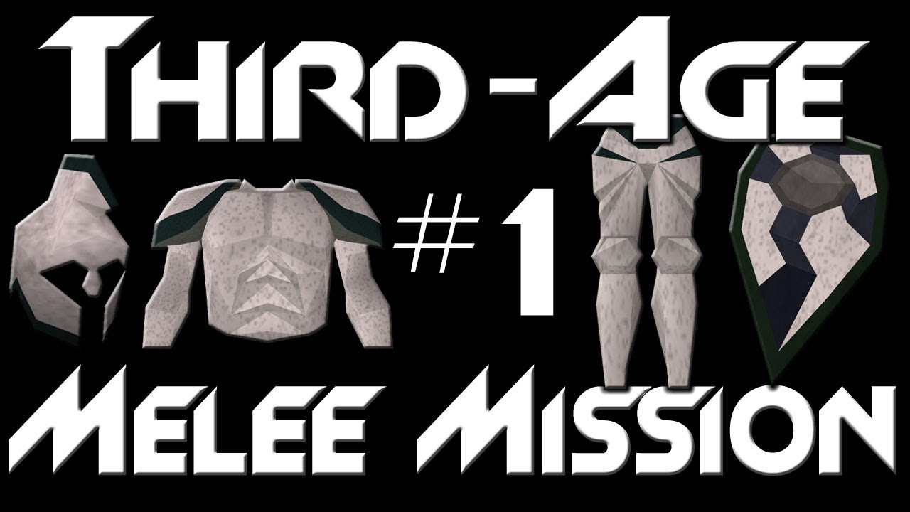 Third-age Melee Mission #1 - Underway! - YouTube