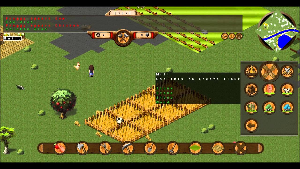 Towns Gameplay part 1 - YouTube