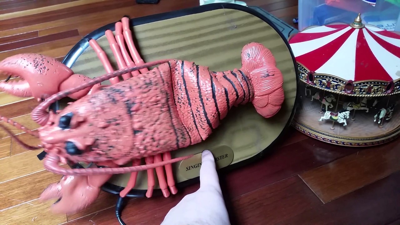 Singing lobster - YouTube