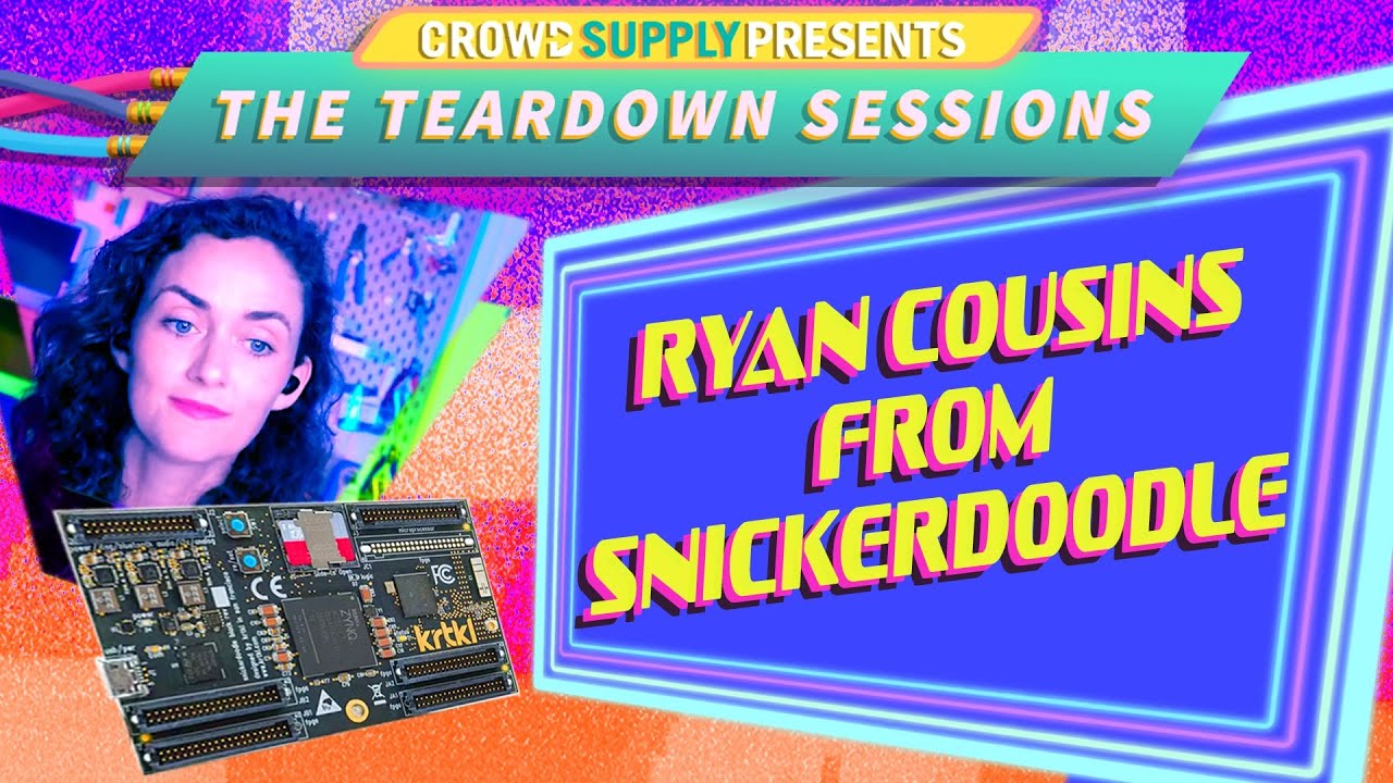 Teardown Session 25: Ryan Cousins from Snickerdoodle - YouTube