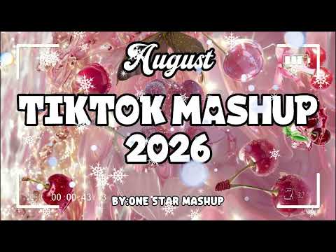 Tiktok Mashup August 💖💛💜2026💙🧡💖 - If you know These Songs your a genius! 🧠❤️
