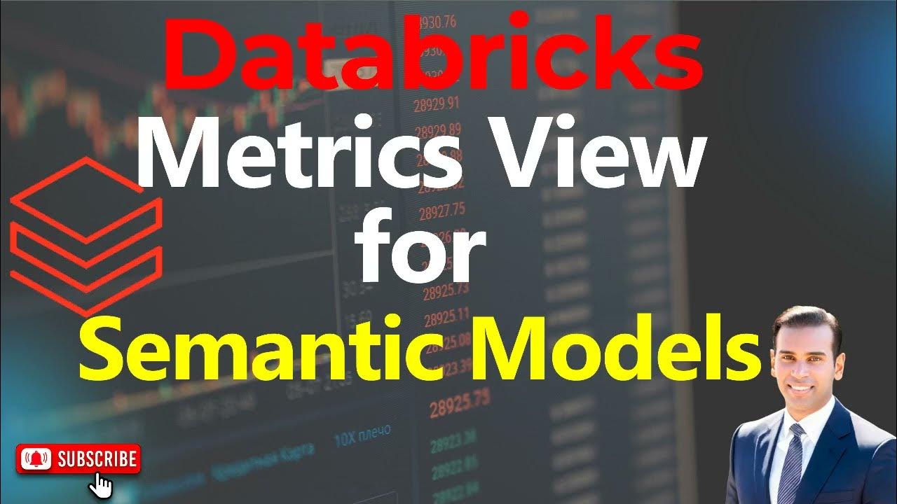 Databricks Metric Views for Semantic Models - YouTube