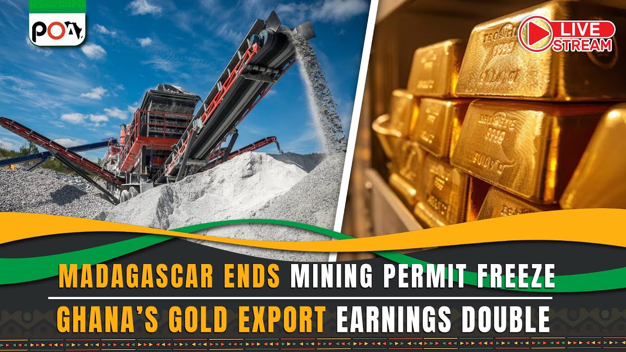 Madagascar Ends Mining Permit Freeze, Ghana’s Gold Export Earnings ...