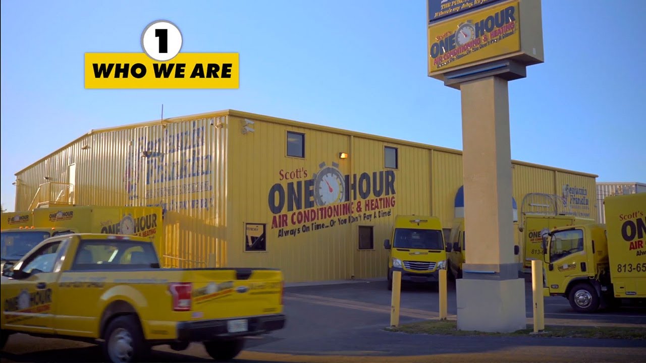 One Hour Heating & Air Conditioning - Episode 1 "Who We Are" - YouTube