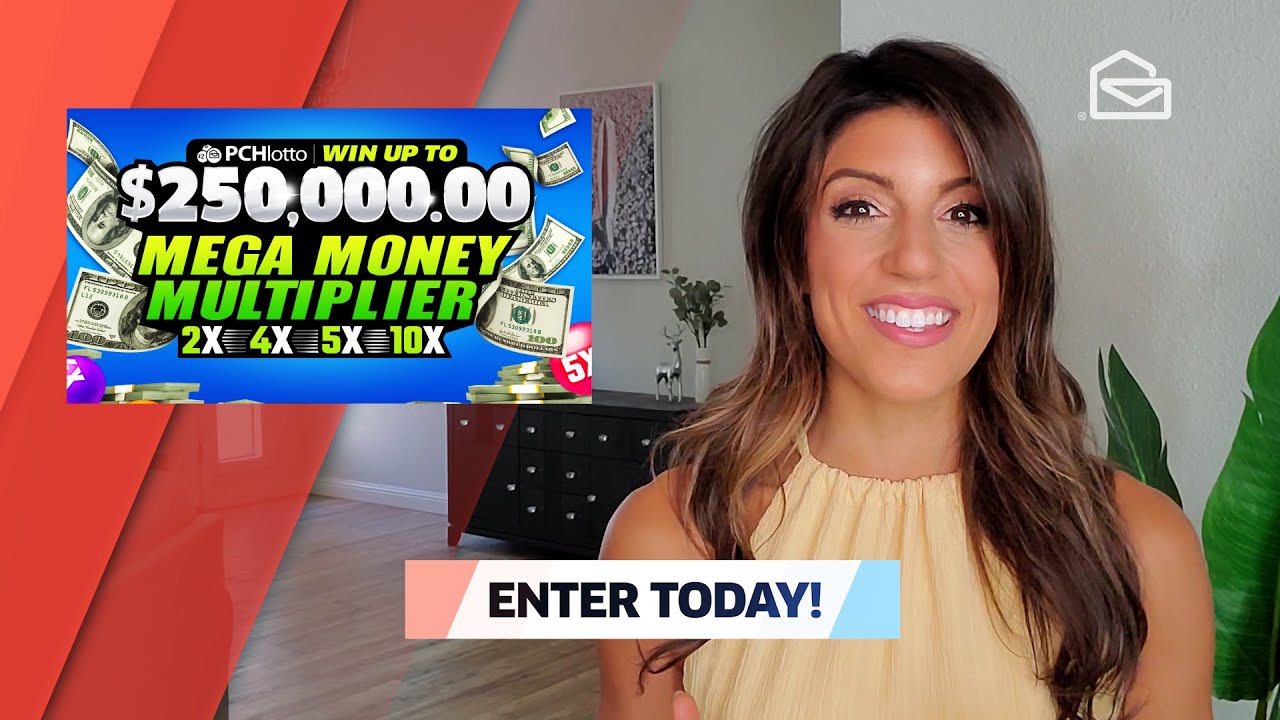 PCH Sweeps Alert: PCHlotto Mega Money Multiplier! - YouTube