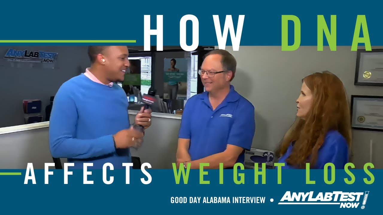 Healthy Weight Management is Easier with this DNA Test! - YouTube