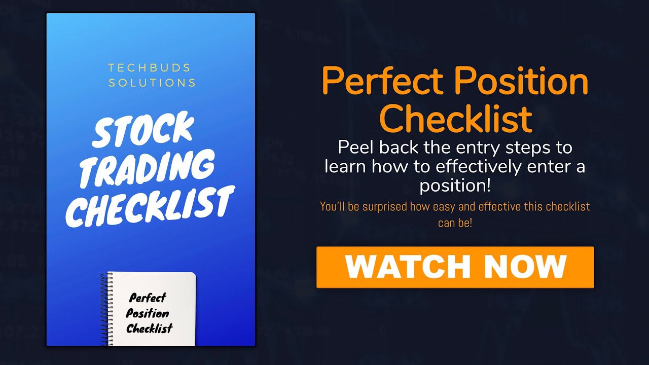 How My Stock Market CHECKLIST Helped Me Trade - YouTube