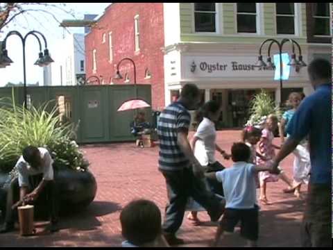 Dancing the Horah - YouTube