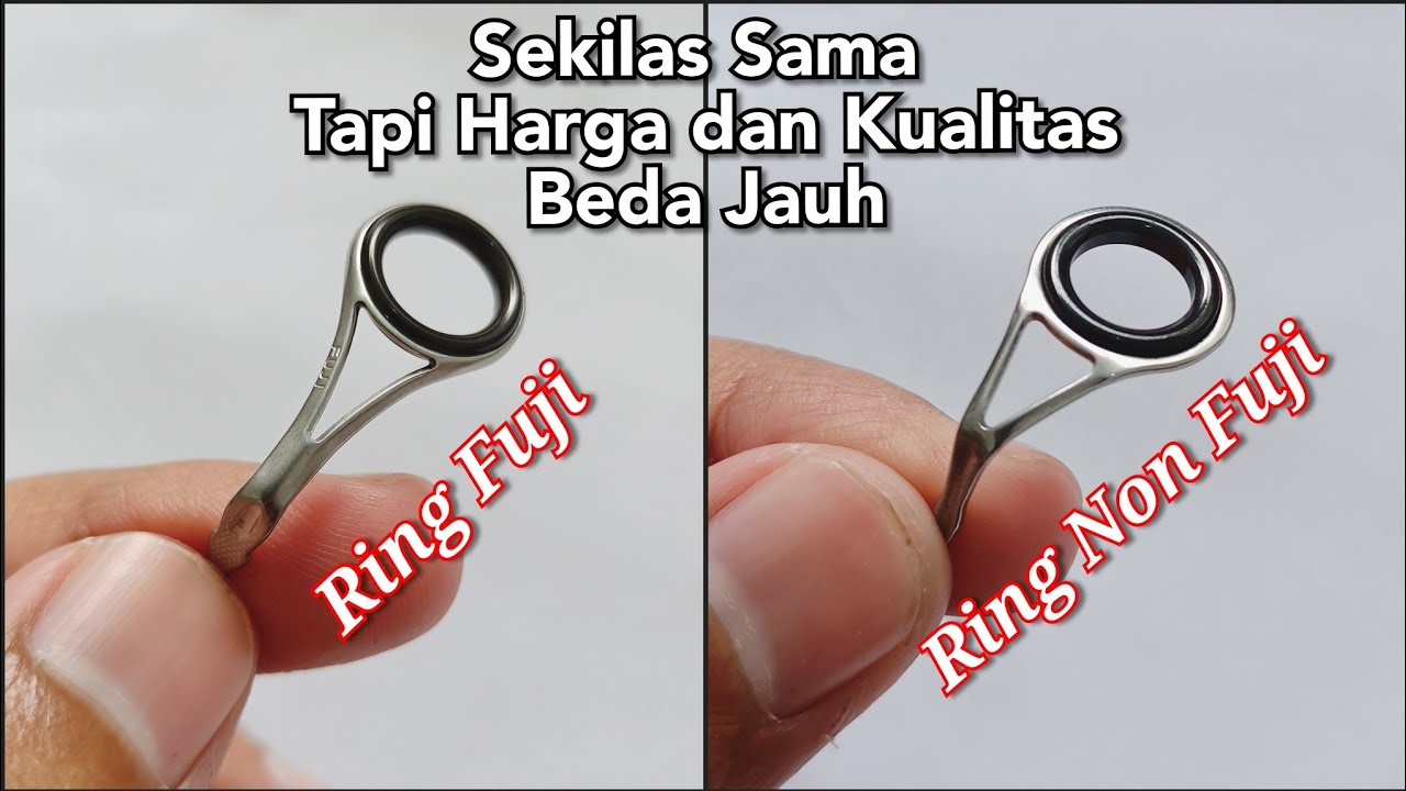 3 Perbedaan Ring Fuji dan Non Fuji - YouTube