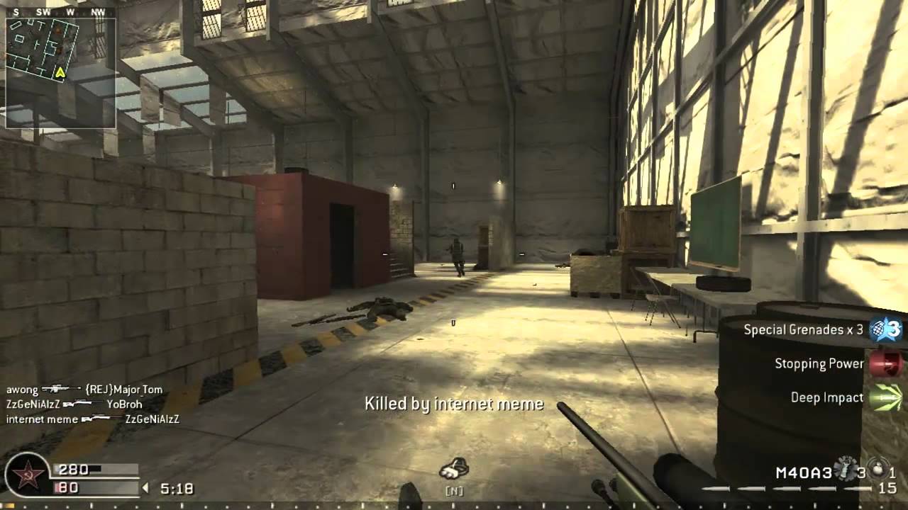 Call of Duty 4- "Road To Level 55" COMEBACK ! Ep.9 Sniper Gameplay for ...