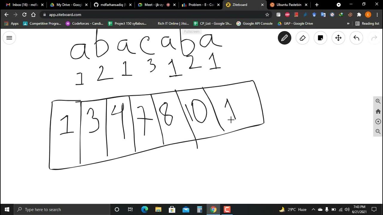 Codeforces Round 727 || Div2 || Problem B || Love Song || Discussion || Bangla || 2021 - YouTube