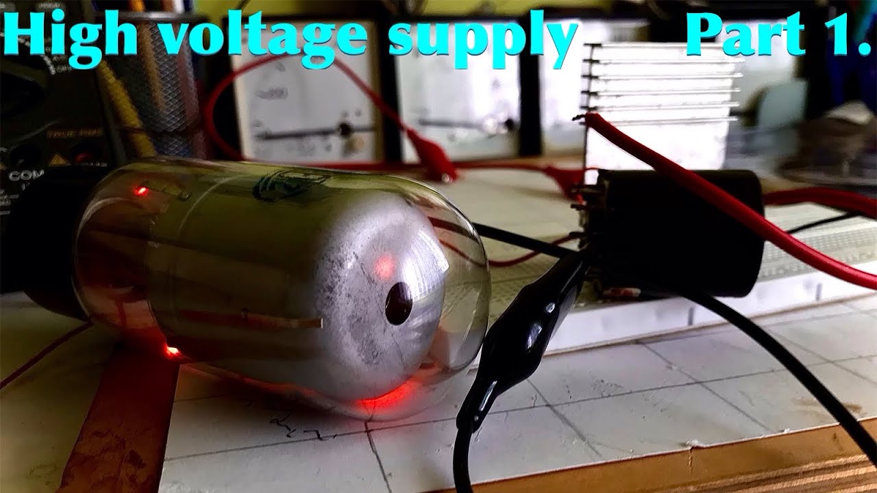 DIY high voltage supply pt.1 - YouTube