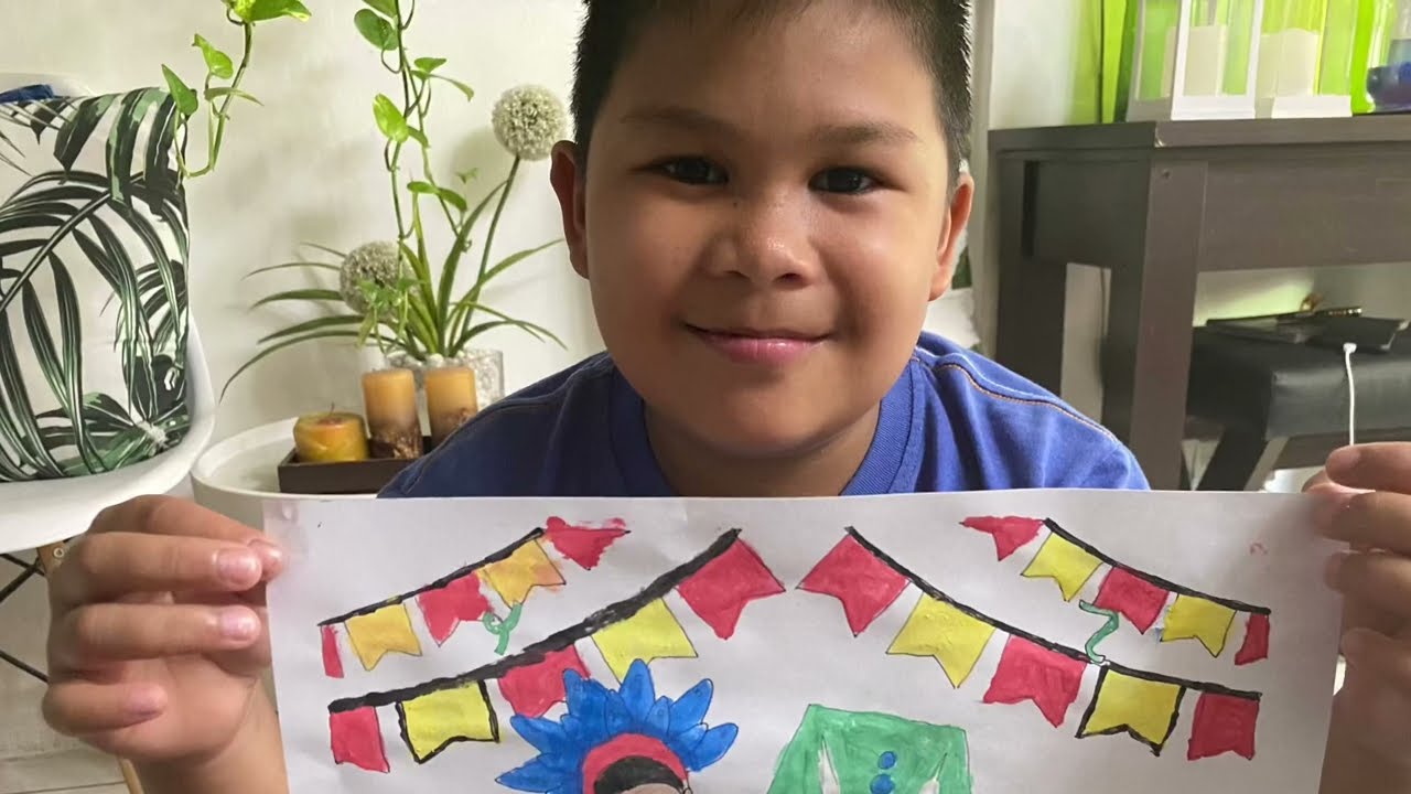 Sinulog Festival Drawing