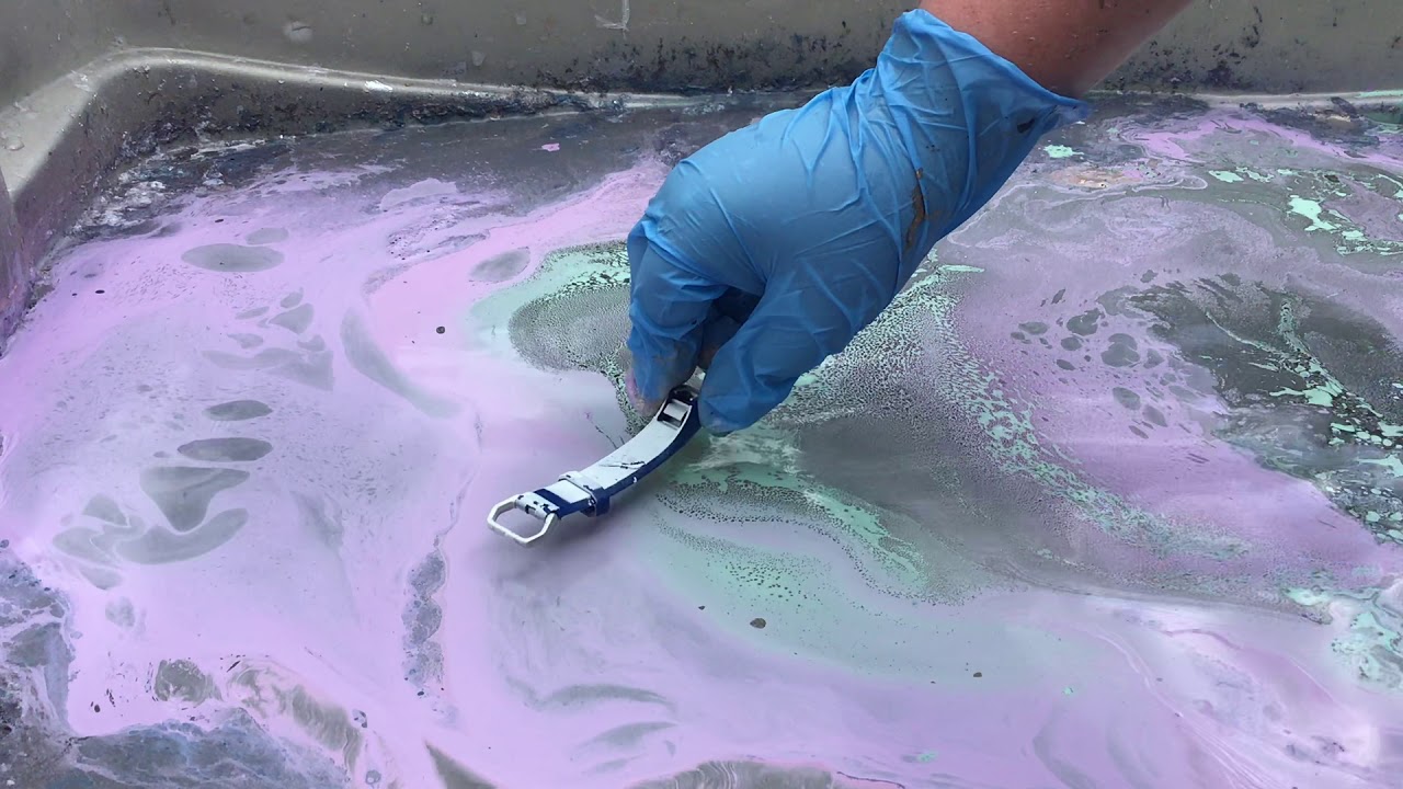 Hydro dipping stuff!!! - YouTube
