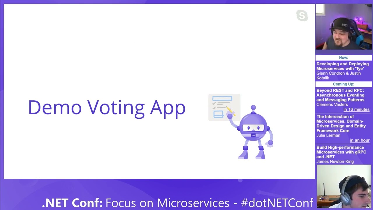 Focus on Microservices Developing and Deploying Microservices with 'Tye' - YouTube