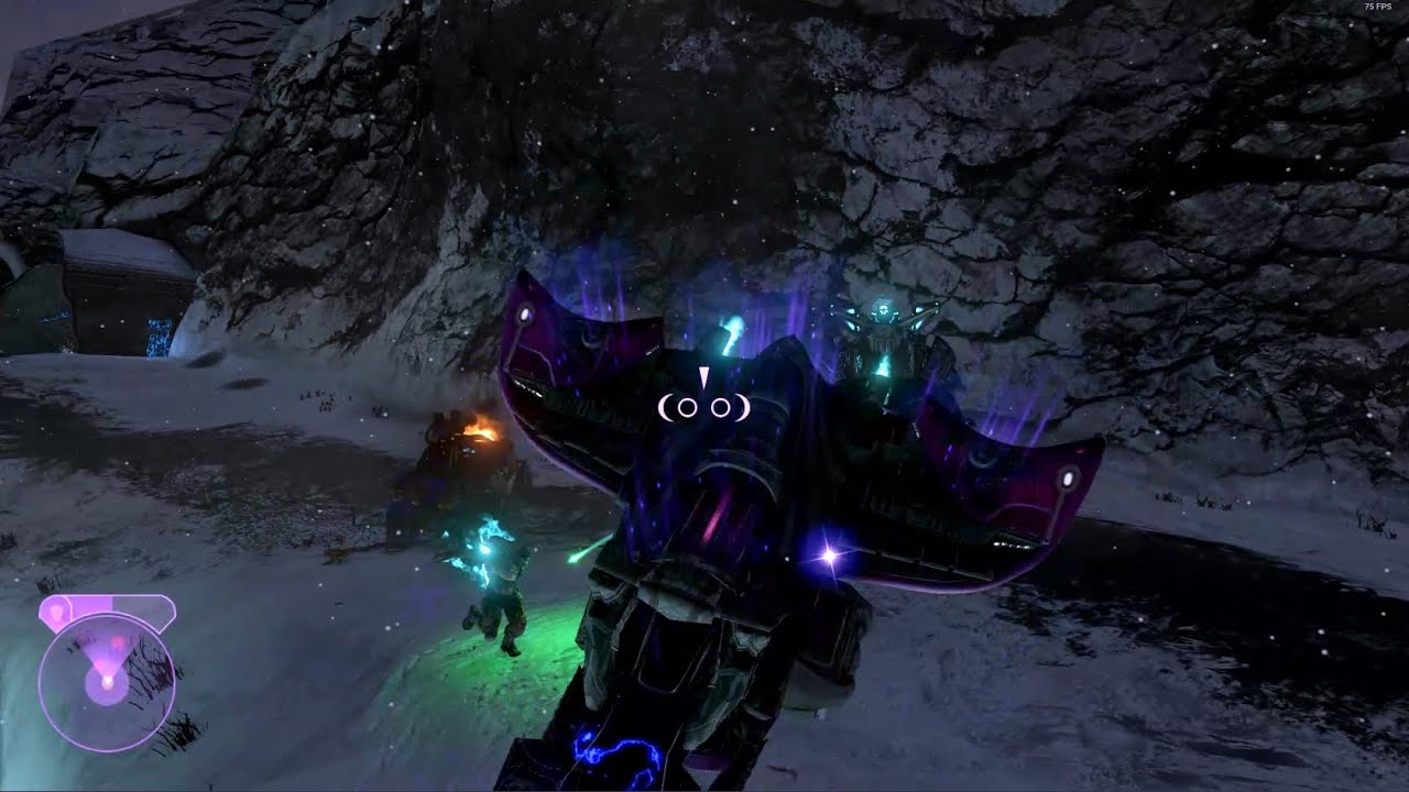 Ghost turns into helicopter rotor (Halo 2) - YouTube