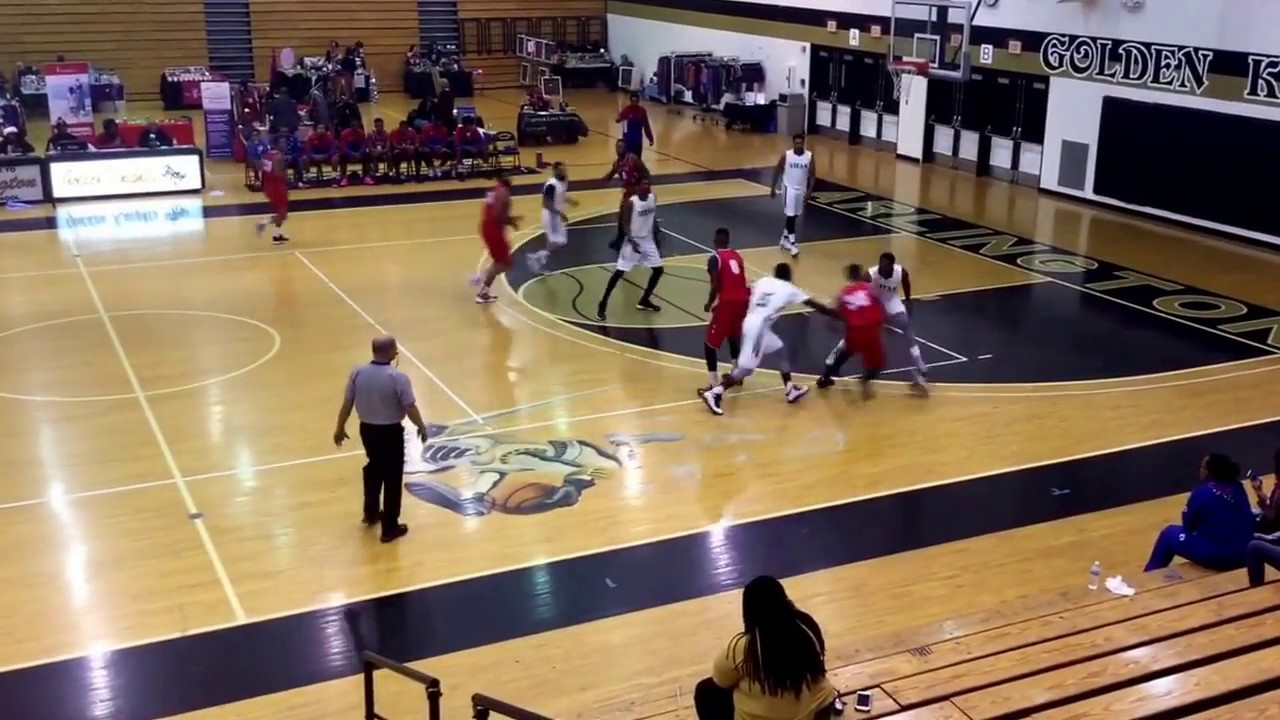 Indy Naptown All Stars vs Chicago Steam 12/18/16 3rd Qtr - YouTube