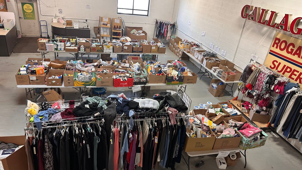 Summer 2024 Warehouse Sale Part 3 - We did not rebound. - YouTube