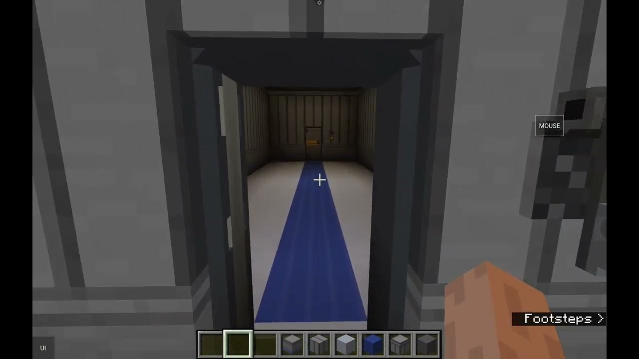 Minecraft: Scp unity door - YouTube