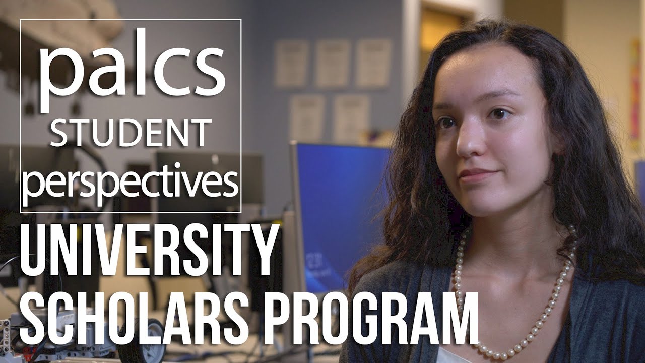 University Scholars Program - Student Testimonials 2019 - YouTube