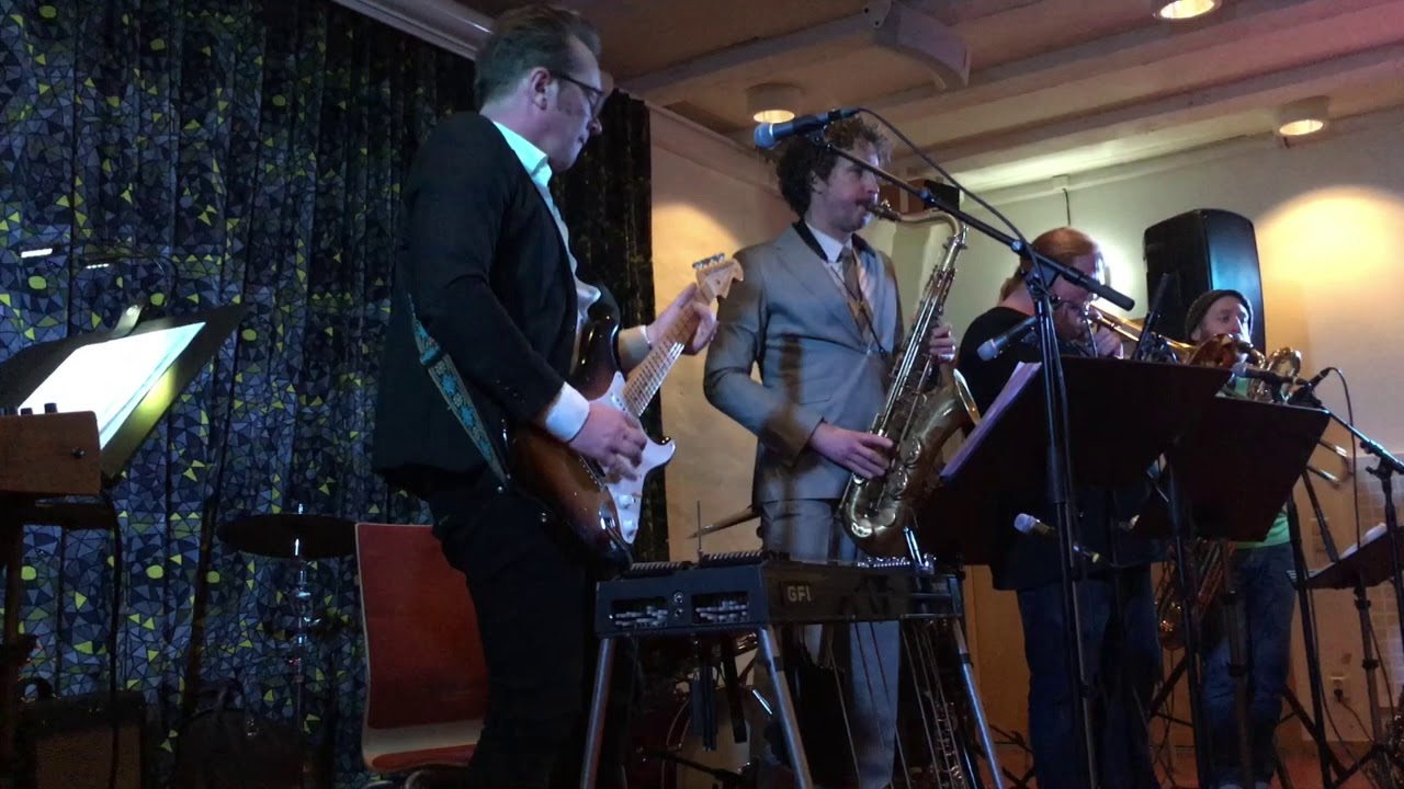 Johan Lindström Septett - YouTube