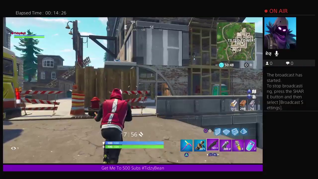 Fortnite Live Stream - YouTube