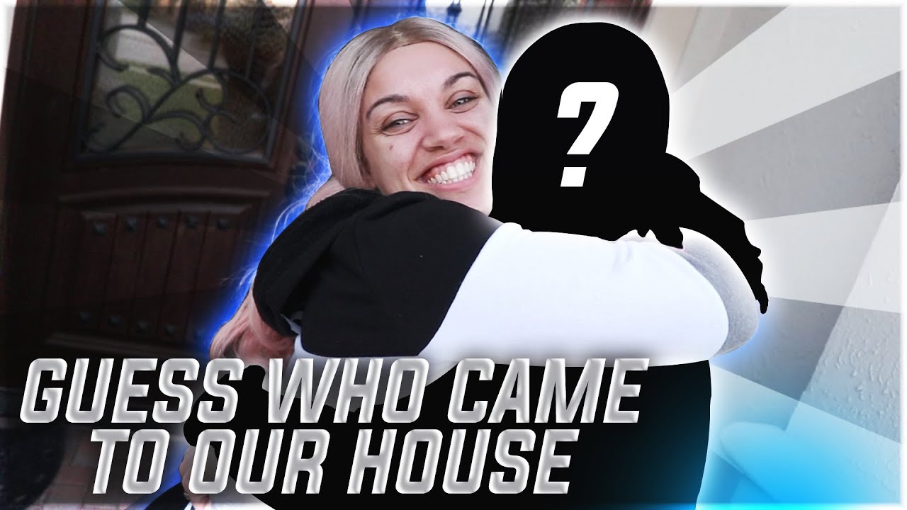 SURPRISING DJ & KYRIE WITH A SPECIAL GUEST | THE PRINCE FAMILY - YouTube