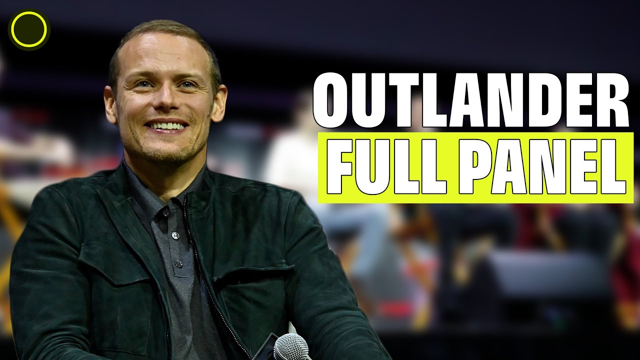 Outlander | FULL CAST & CREW PANEL | Sam Heughan, Diana Gabaldon ...